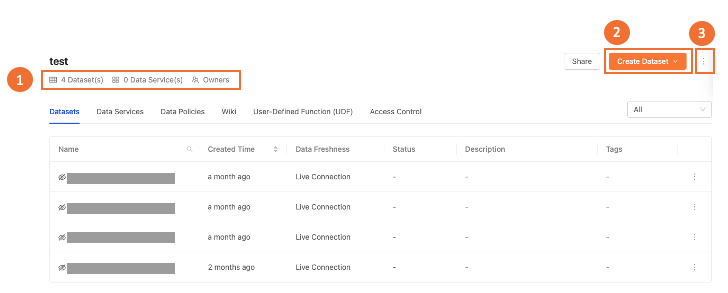 工作區概觀 | Canner Enterprise